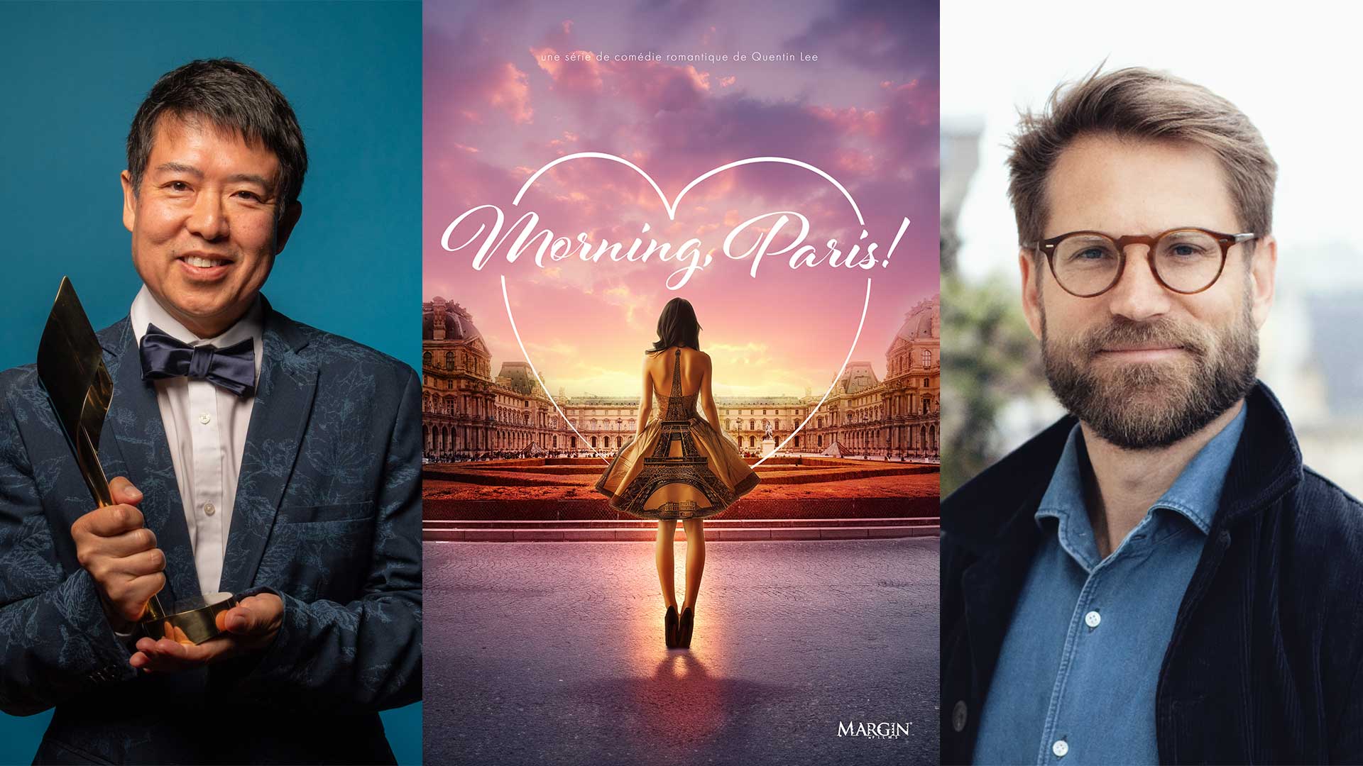 Morning, Paris! Returns to Series Mania's Canada-France Series Lab in 2025 - CHOPSO