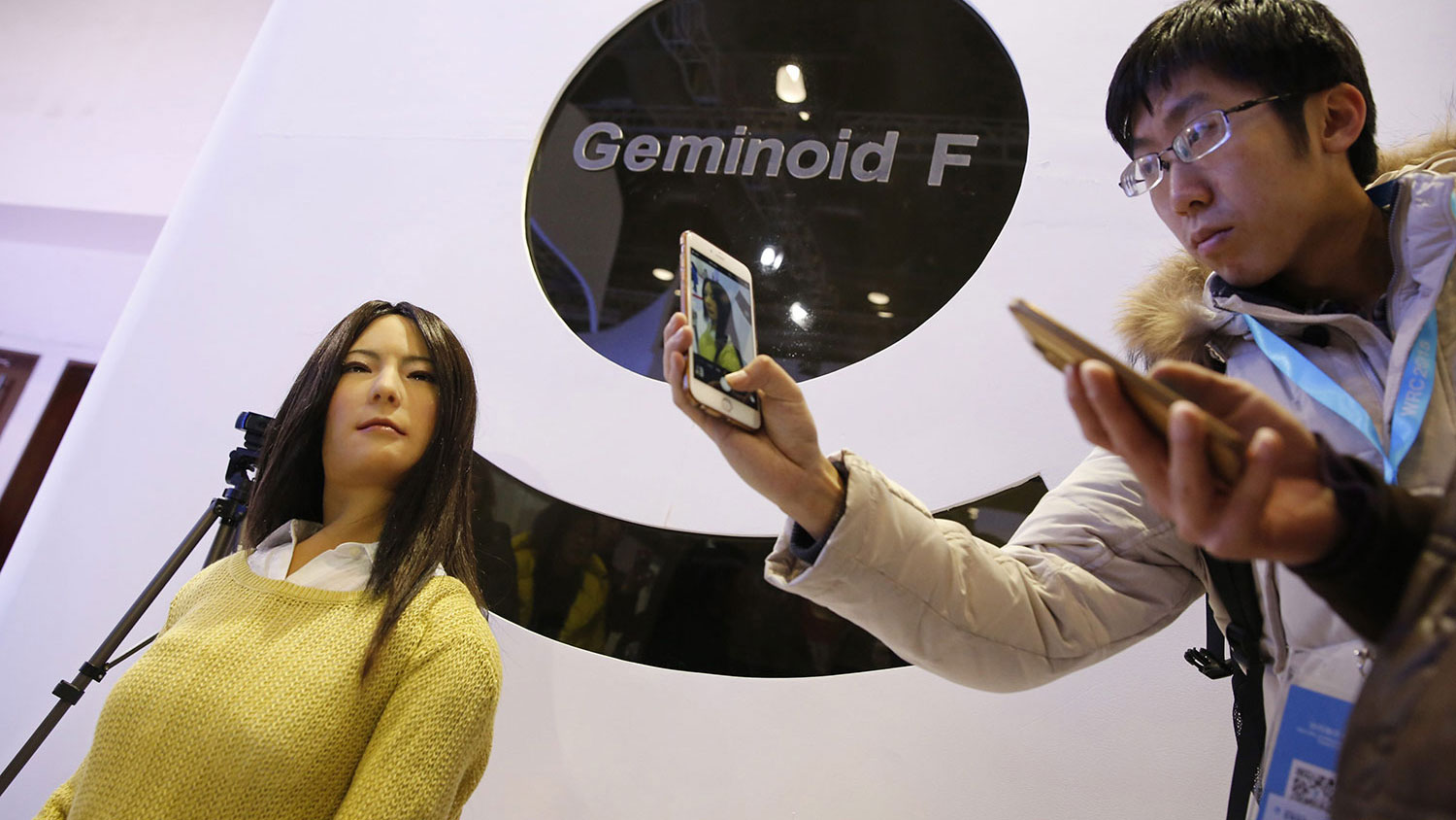 Geminoid F Is The First Robot with A Leading Film Role - CHOPSO