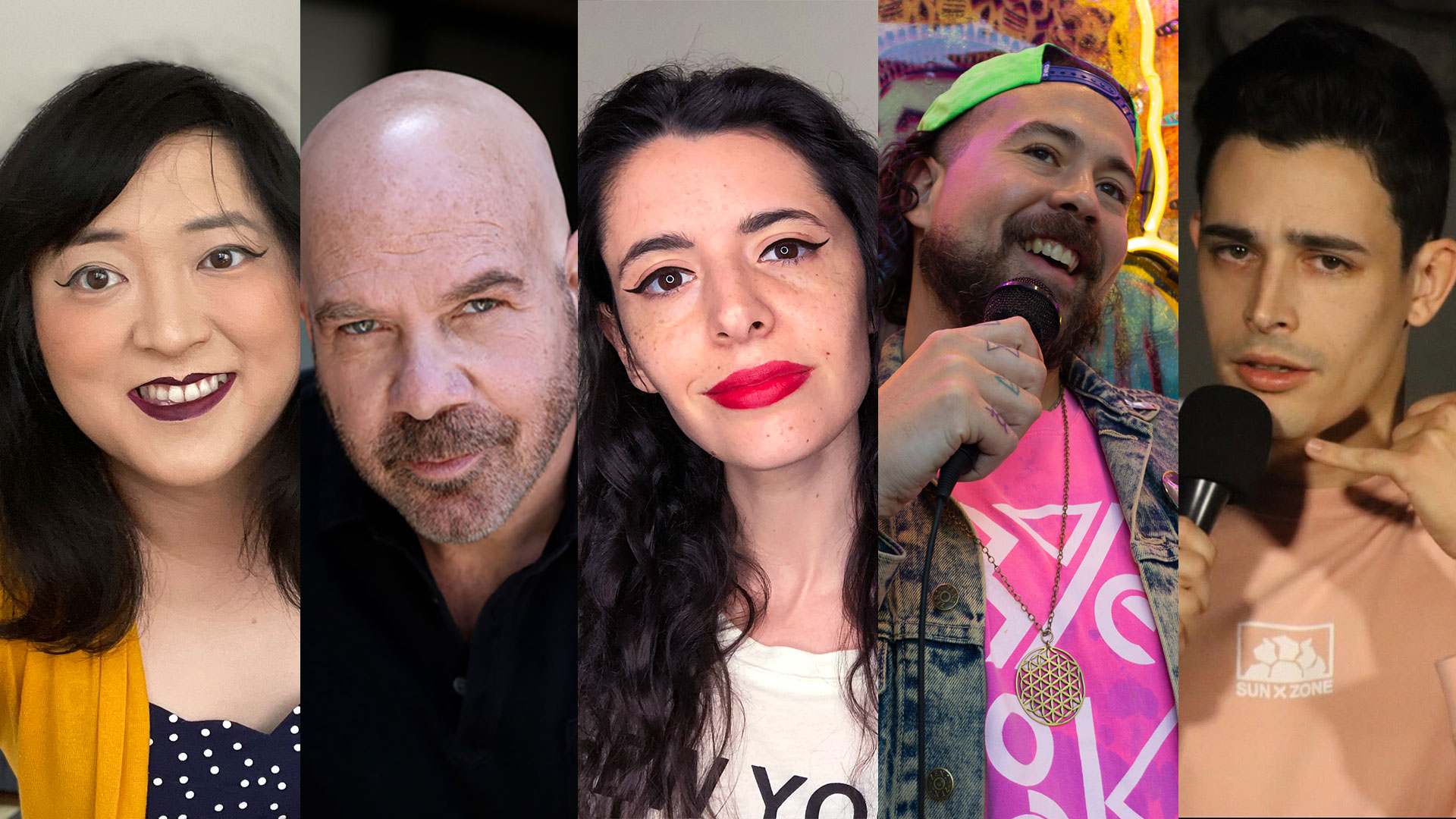 Five LGBTQ+ Comics on Their Latest Comedy Special Feature Film "Laugh ...