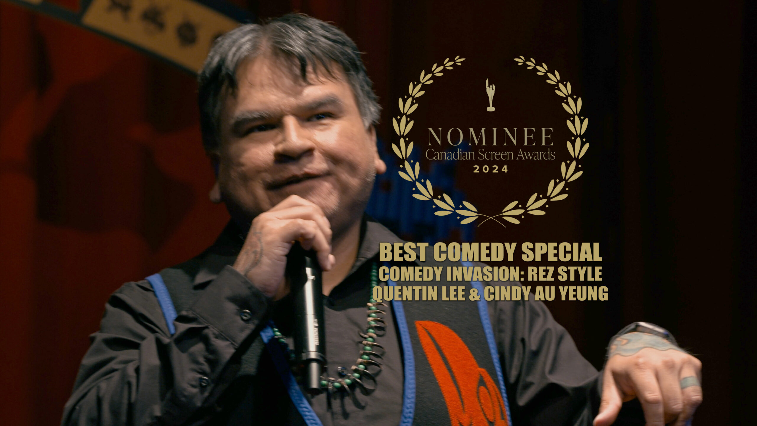 Canadian Screen Awards 2024 Nominee Quentin Lee Broke the Stand-up ...