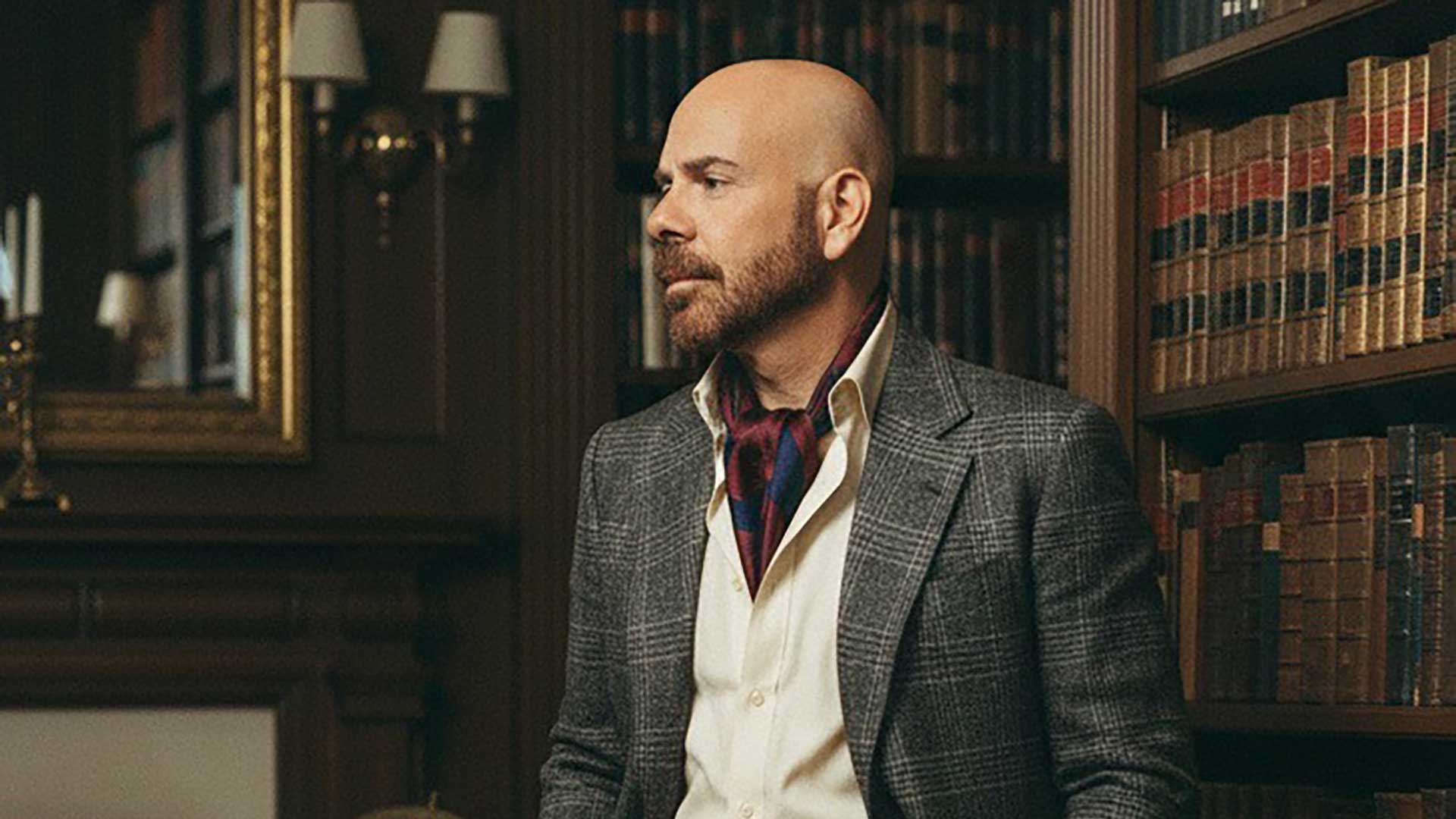 Veteran Actor and Comic Jason Stuart's Redlining Sparkles - CHOPSO